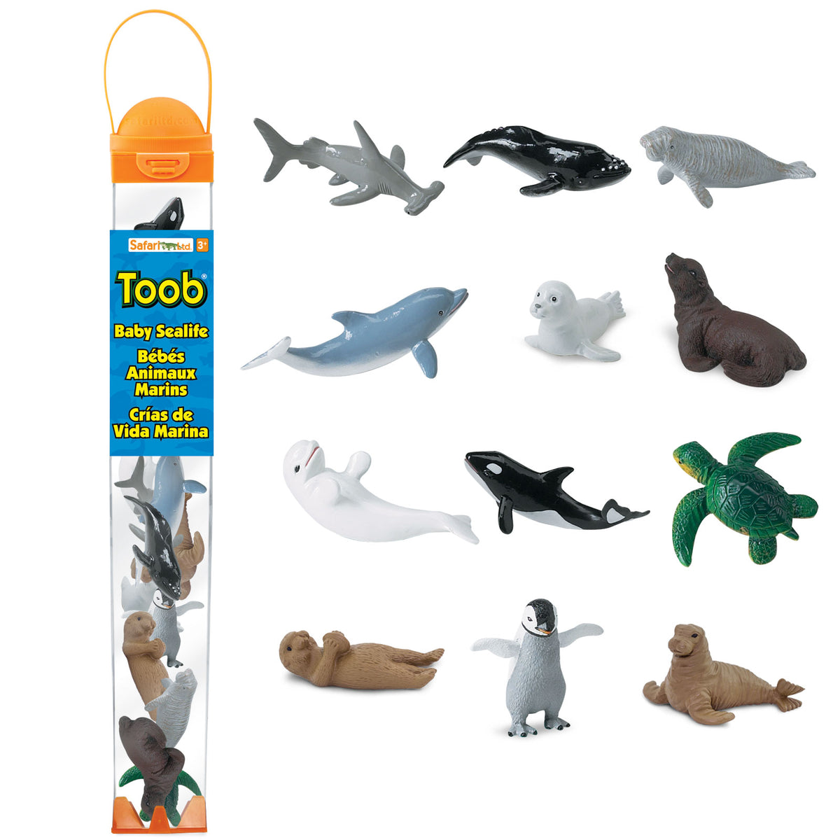 Baby Sea Life Toys TOOB® | Safari Ltd®