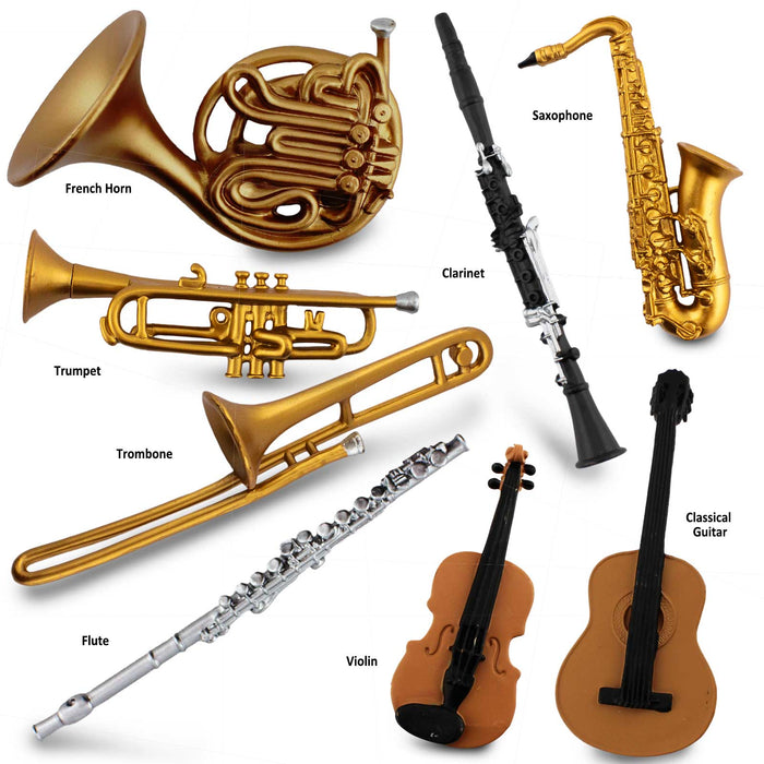 Musical Instrument Toys TOOB® | Safari Ltd®