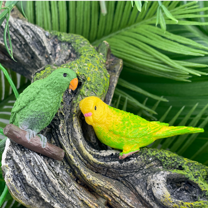 Exotic Birds TOOB® Figurines | Safari Ltd® Bird Toy Set | Safari Ltd®