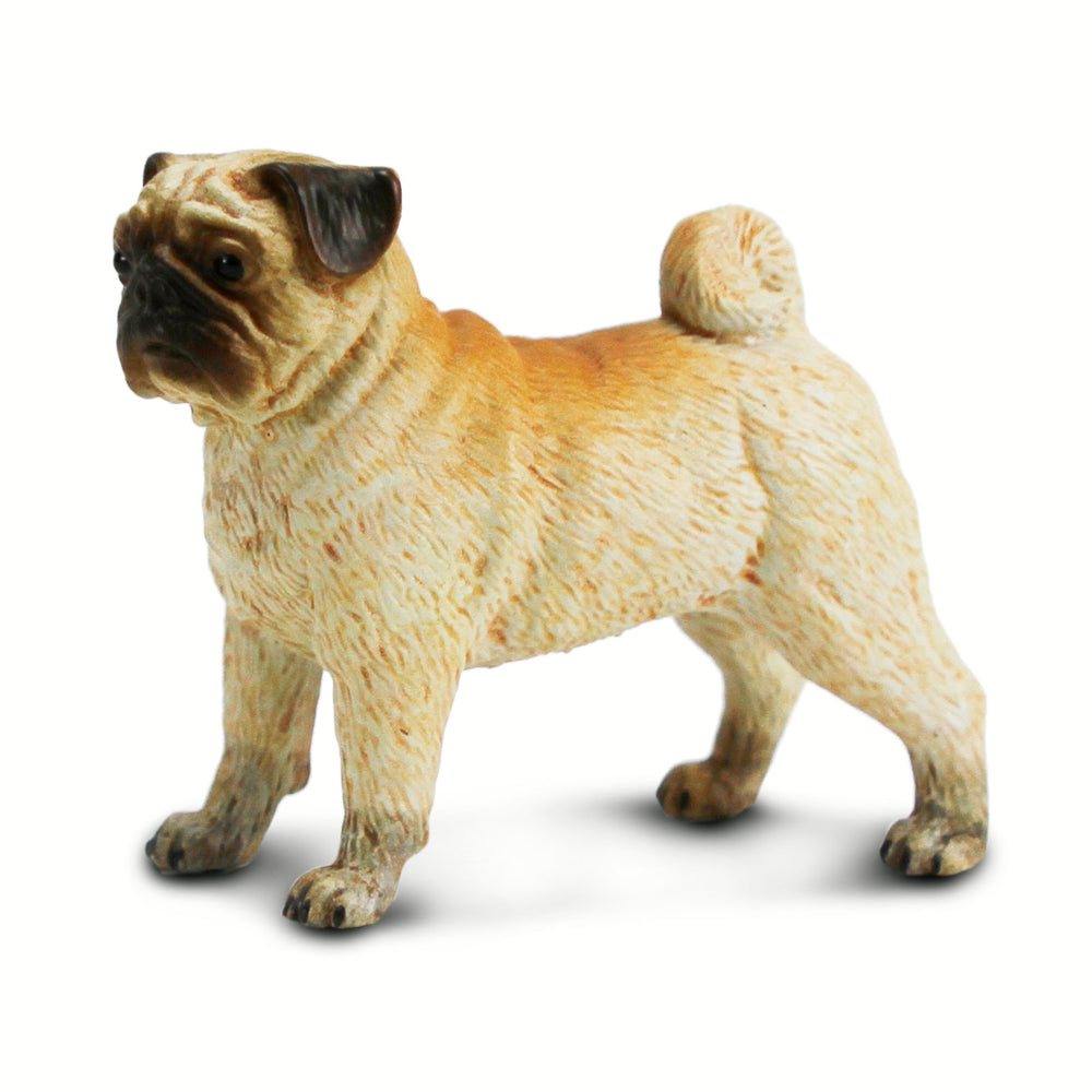 Pug Toy Dog Figure | Safari Ltd®