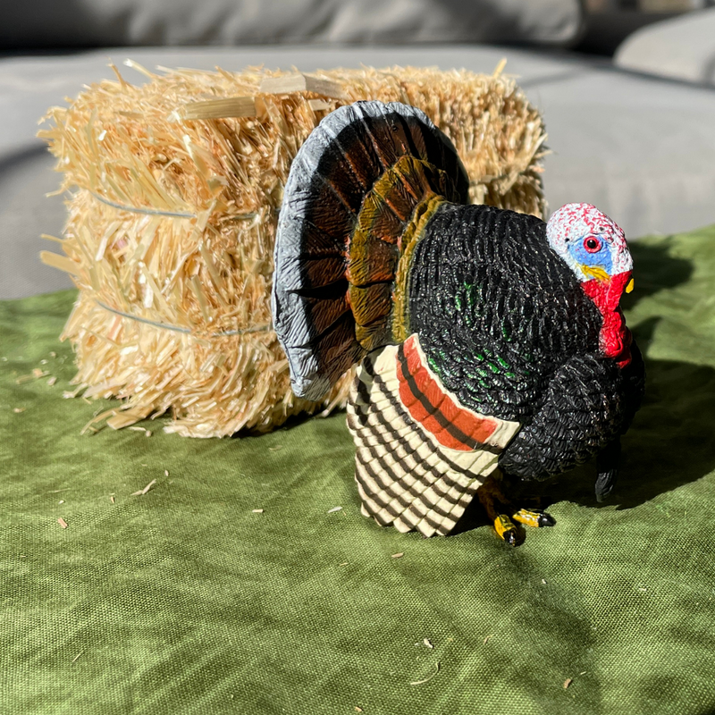 Turkey Figurine – Realistic Farm Animal Toy | Safari Ltd® | Safari Ltd®