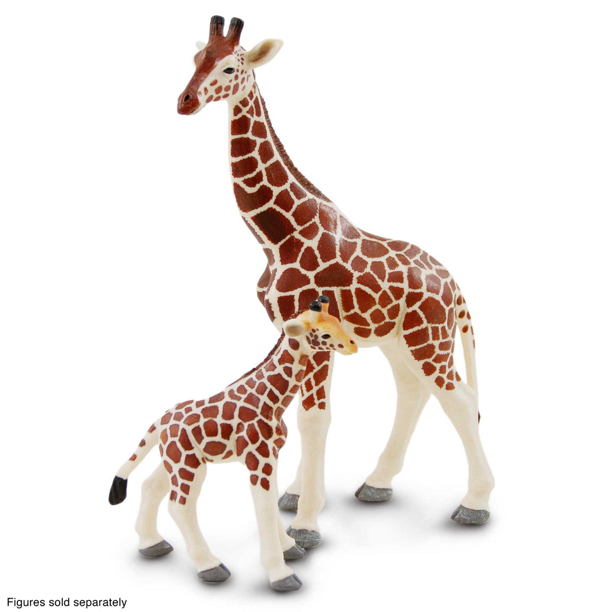 Baby Giraffe Toy Figure – Realistic Wildlife Animal | Safari Ltd ...