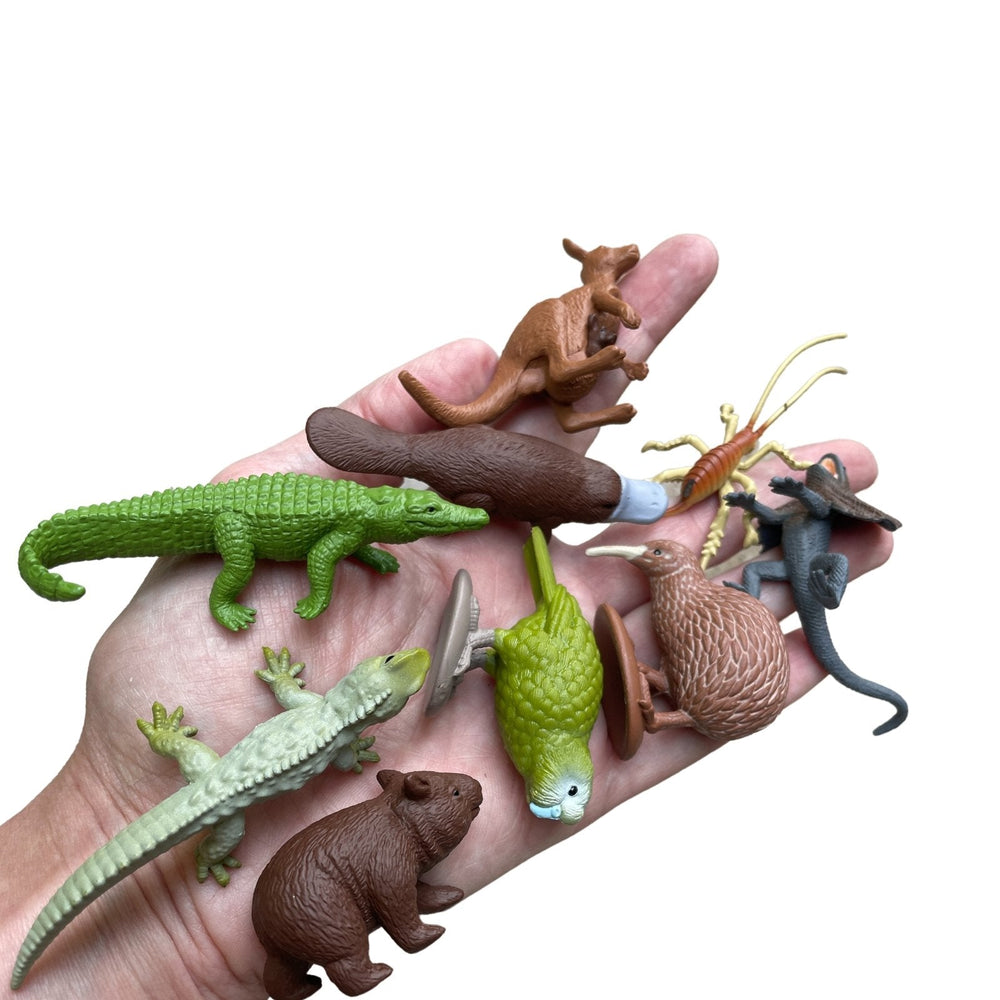 Australia TOOB – Mini Animal Figurines for Kids, Boys and Girls ...