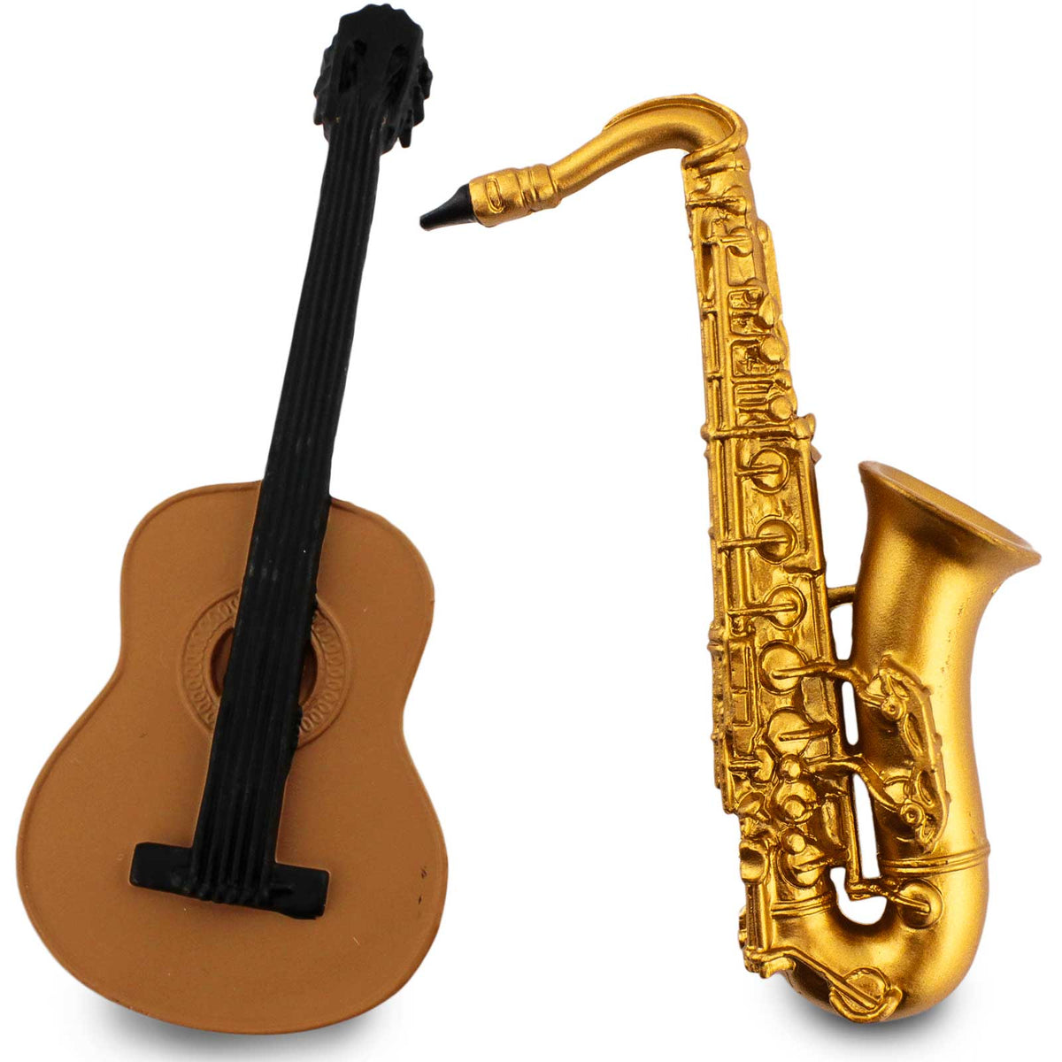 Mini Musical Instruments Toy Set | Safari Ltd TOOB® | Safari Ltd®