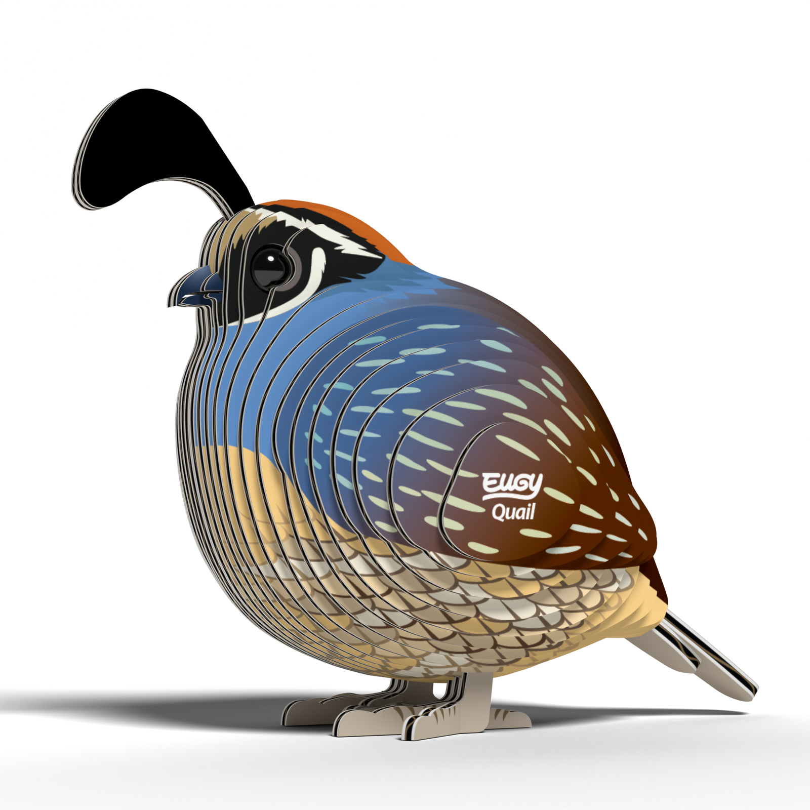 EUGY Quail 3D Puzzle | Safari Ltd®