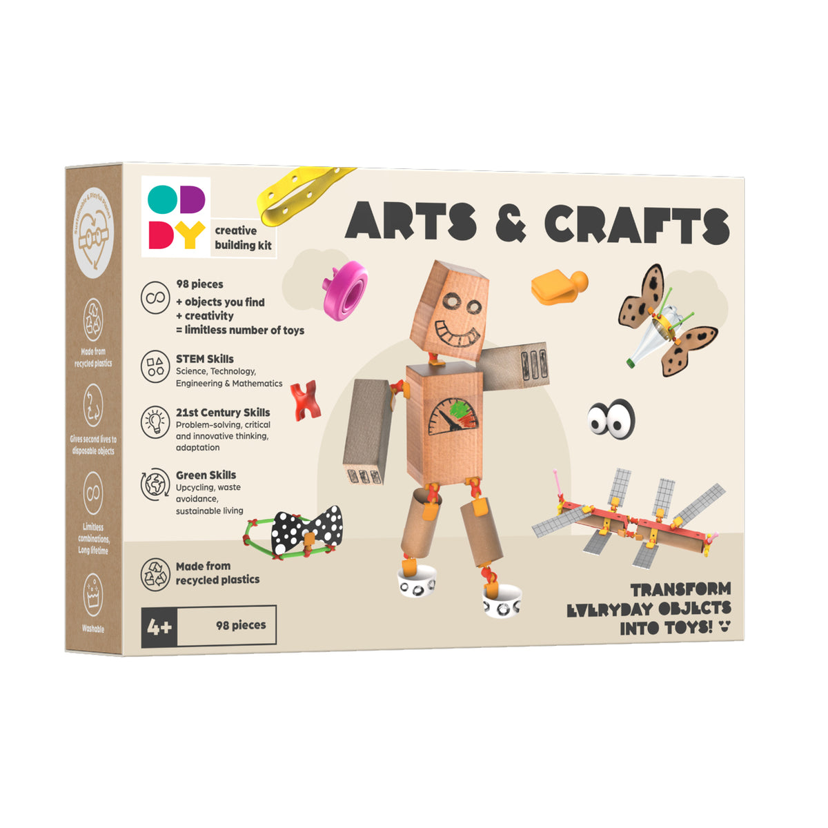 Oddy Arts and Crafts Building Kit | Safari Ltd®