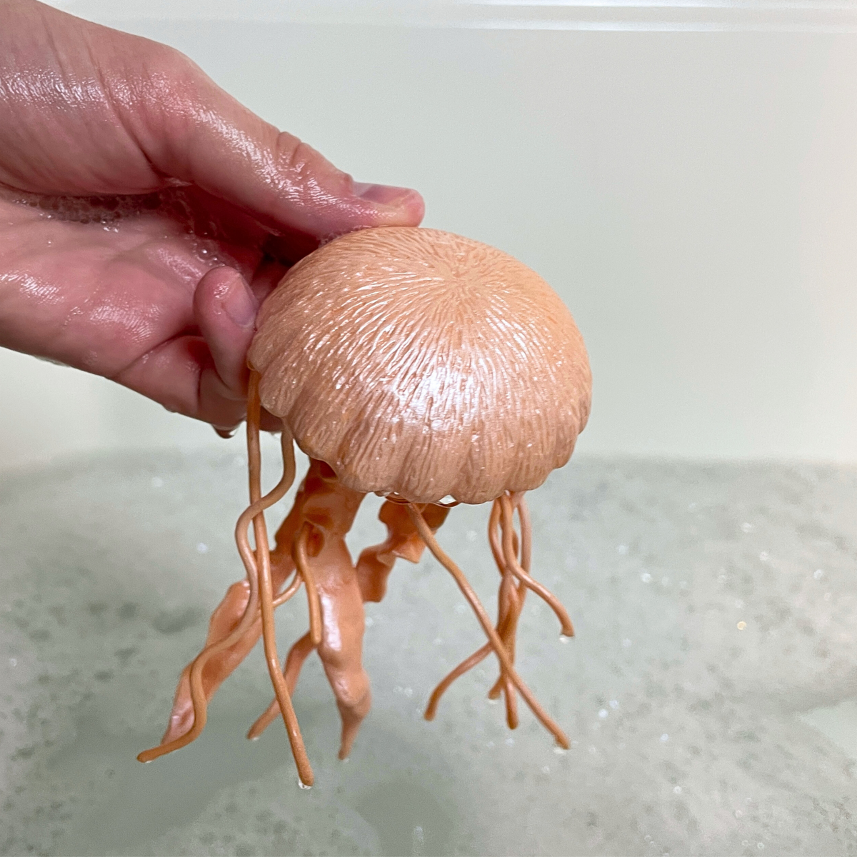 Jellyfish Figure – Realistic Ocean Animal Toy for Kids, Boys and Girls ...