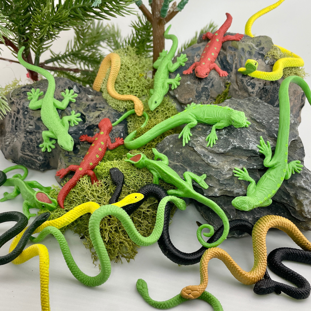 Reptiles TOOB® | Safari Ltd®