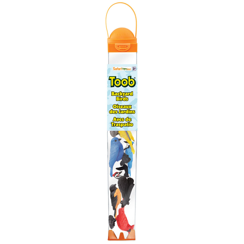 Backyard Birds TOOB – Mini Bird Figurines for Kids, Boys and Girls ...