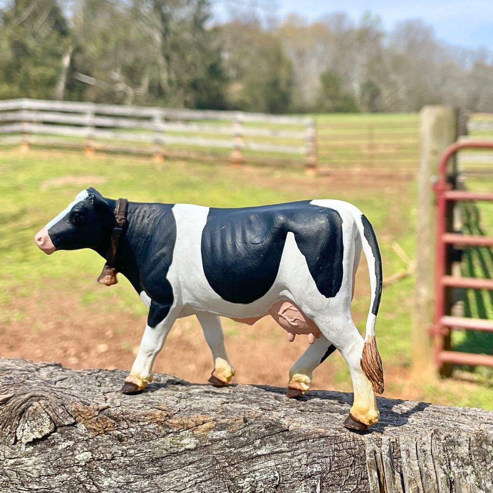 Holstein Cow Toy | Safari Ltd®