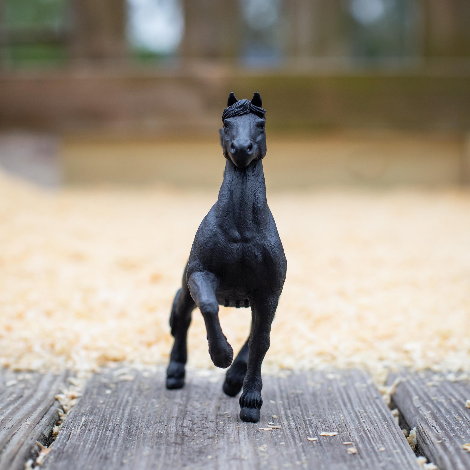 Friesian Mare Horse Toy | Safari Ltd® | Safari Ltd®
