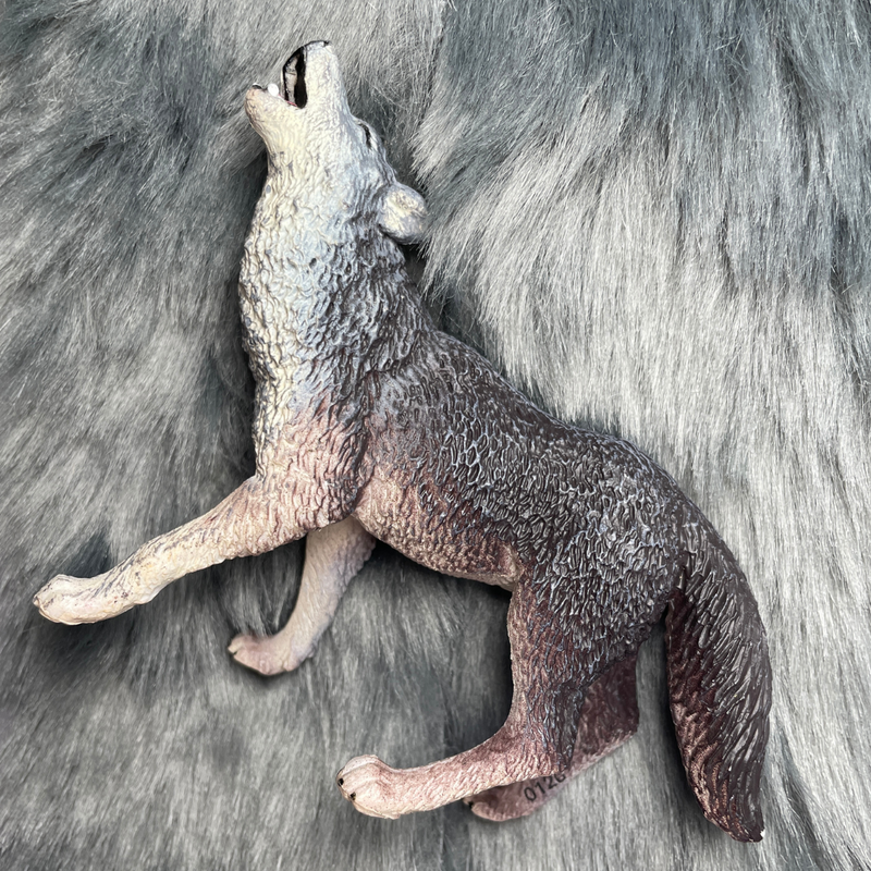 Gray Wolf Toy | Safari Ltd®