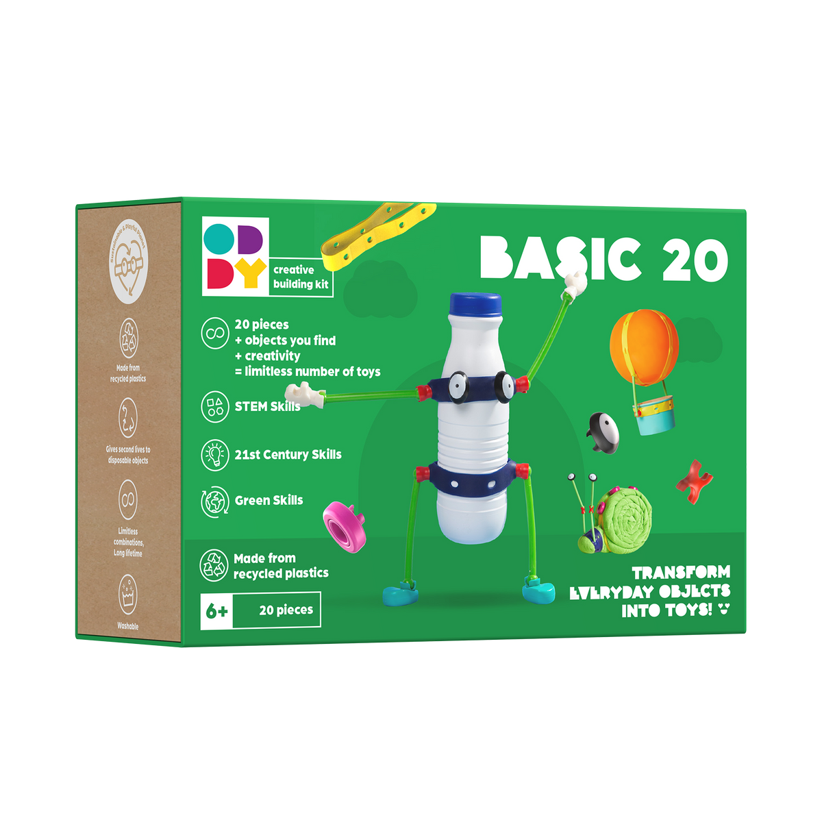 Oddy Basic 20 Building Kit | Safari Ltd®