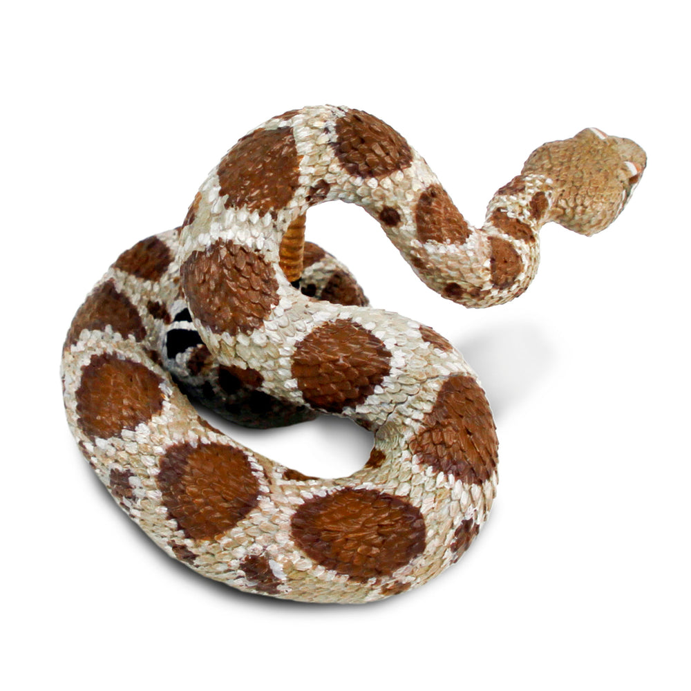 Western Diamondback Rattlesnake Figure – Realistic Snake Toy for Kids ...