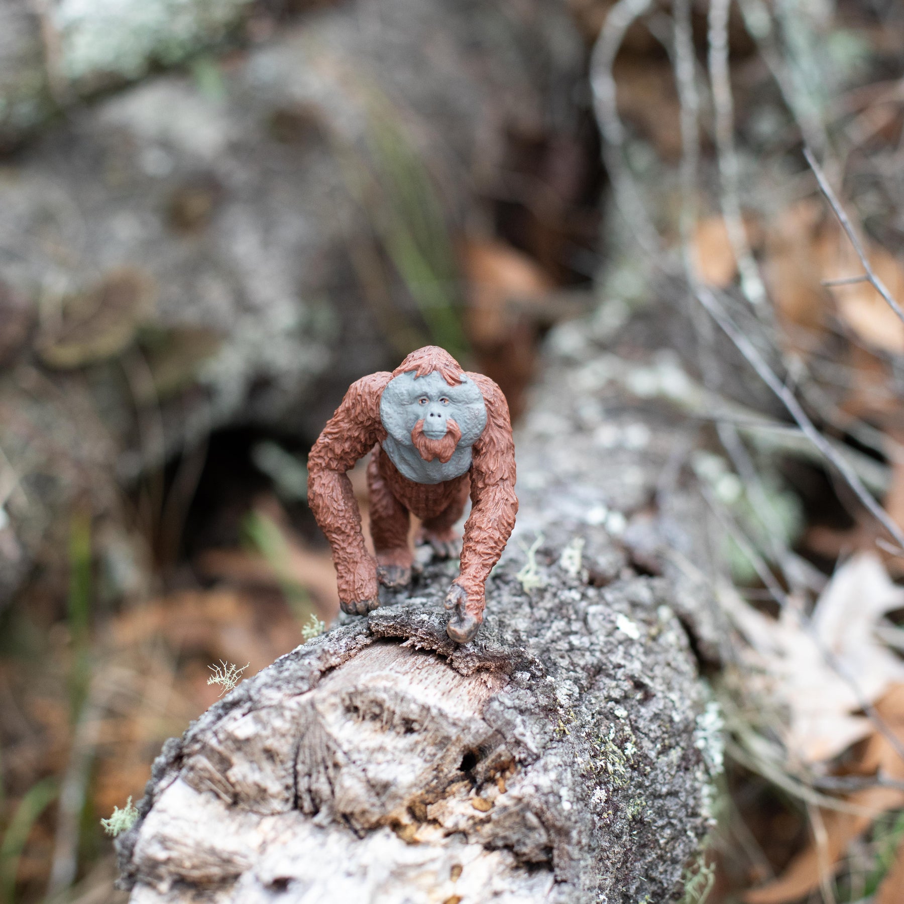 Male Orangutan Toy | Wildlife Animal Toys | Safari Ltd. | Safari Ltd®