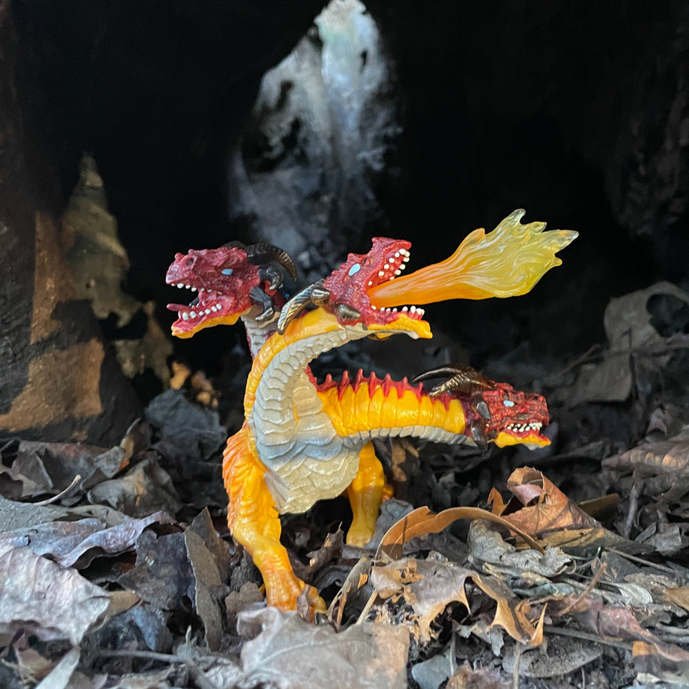 Fire Dragon Toy | Dragon Toy Figurines | Safari Ltd®