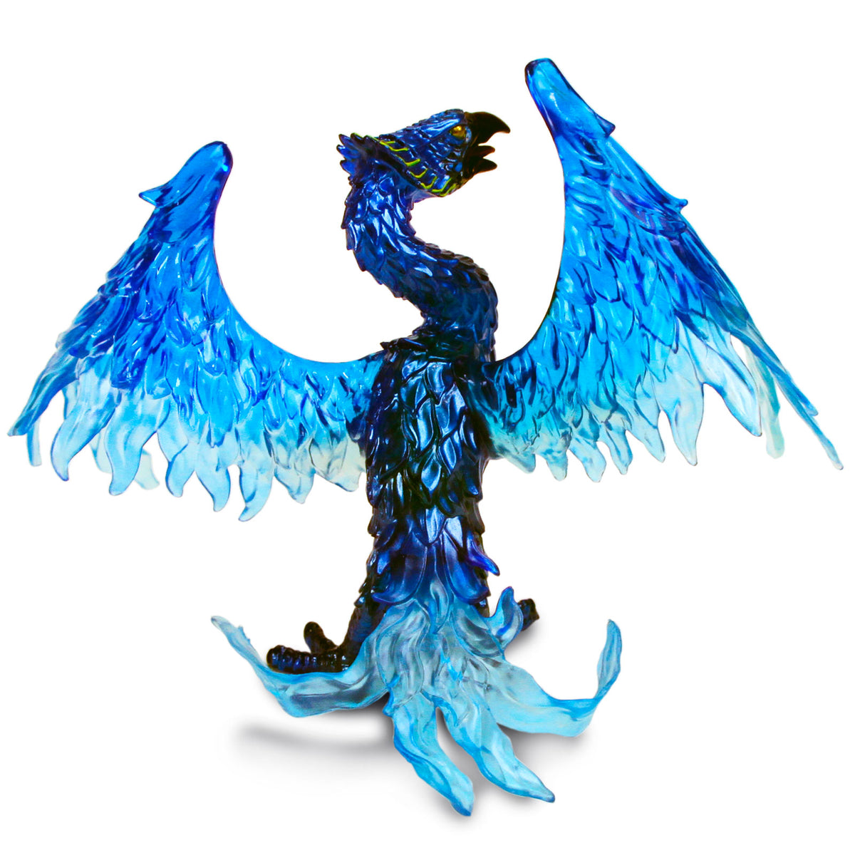 Blue Phoenix Figure – Realistic Mythical Toy for Kids, Boys and Girls ...