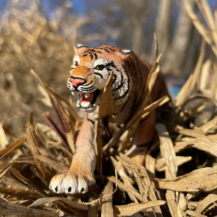 Bengal Tiger Toy Figure – Realistic PVC Animal Model for Boys, Girls ...