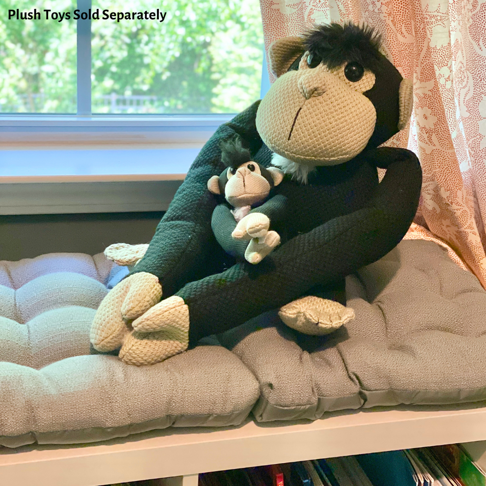 Jane's Greybeard the Chimpanzee - Full Size Plush Toy | Safari Ltd®