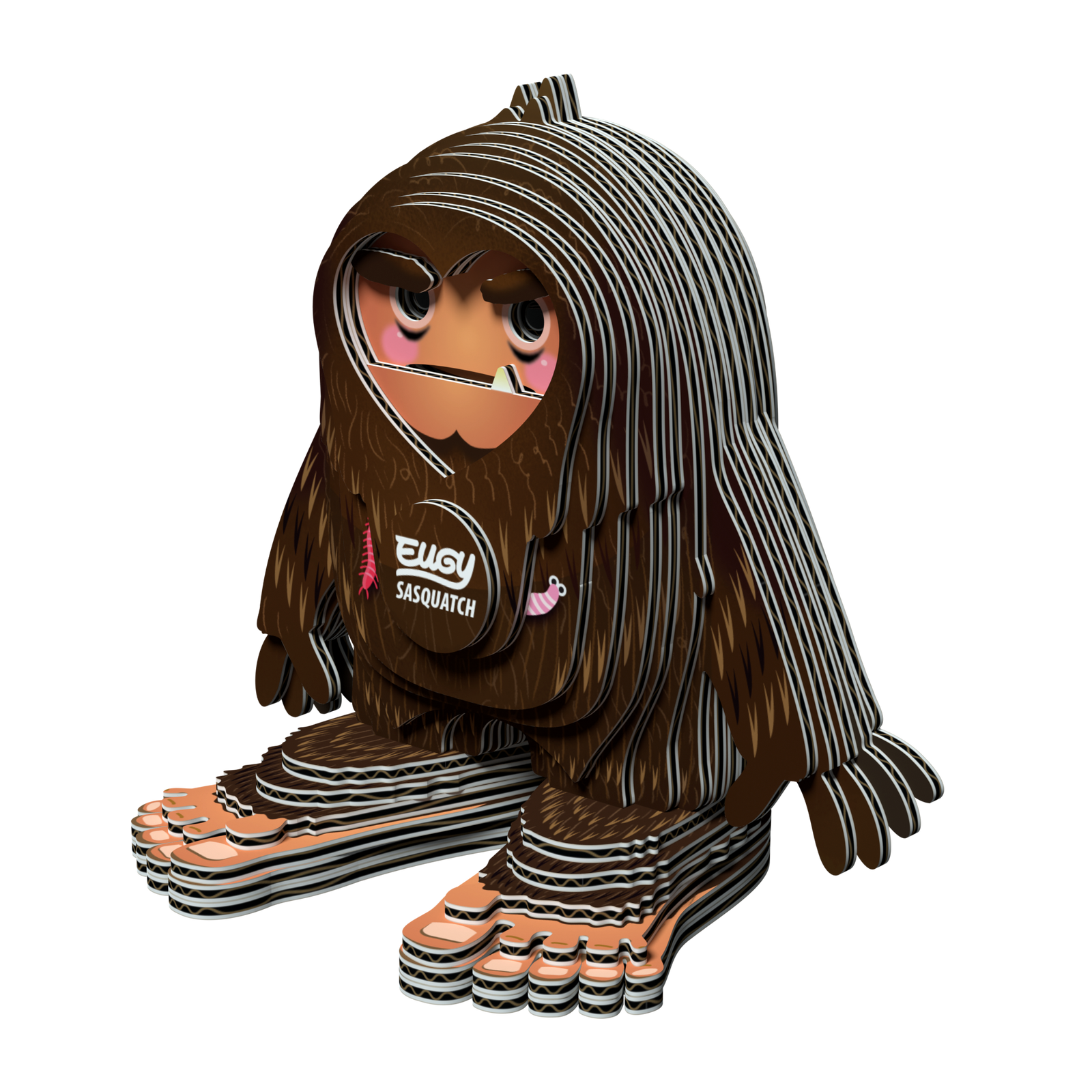 EUGY Sasquatch 3D Puzzle | Safari Ltd®