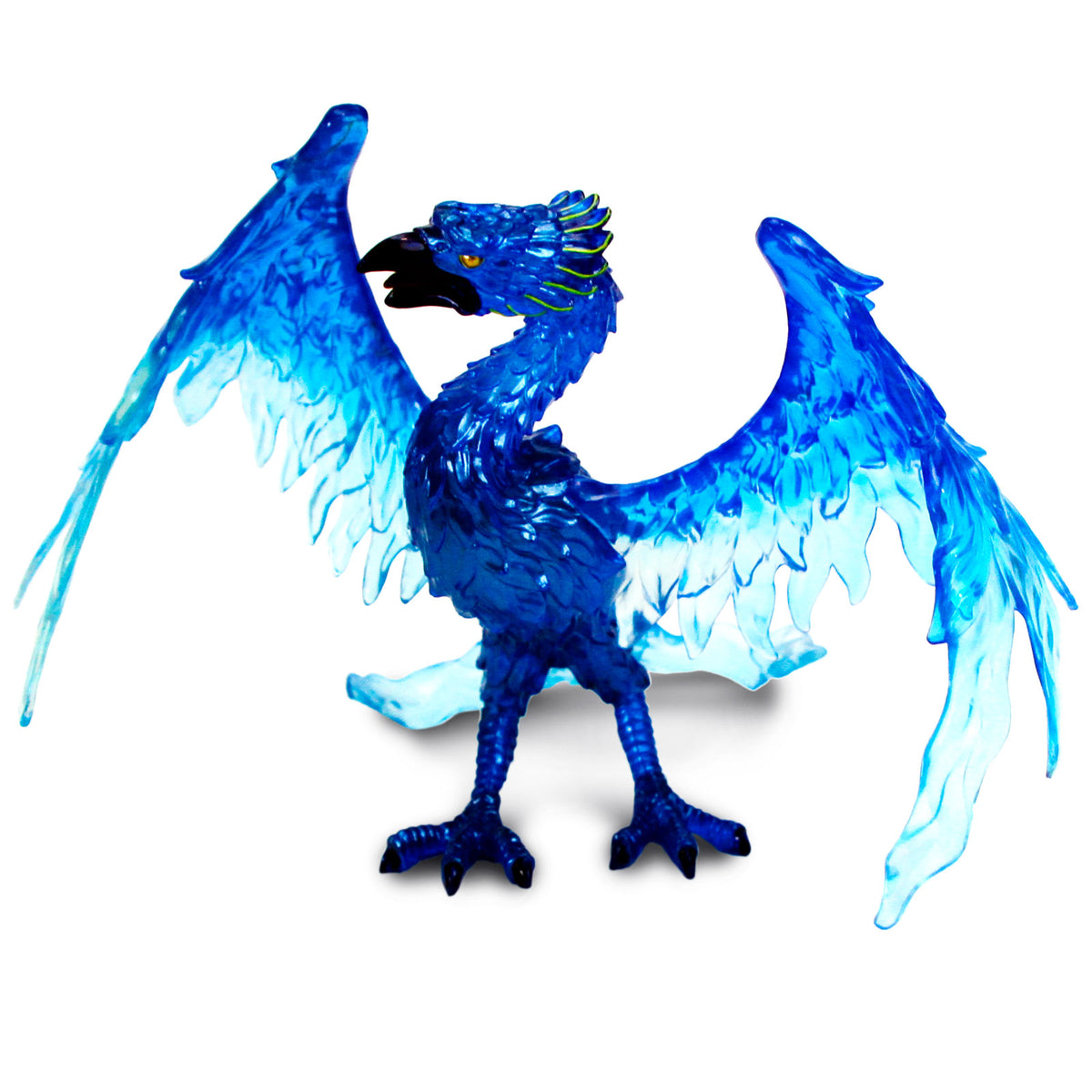 Blue Phoenix Figure – Realistic Mythical Toy for Kids, Boys and Girls ...