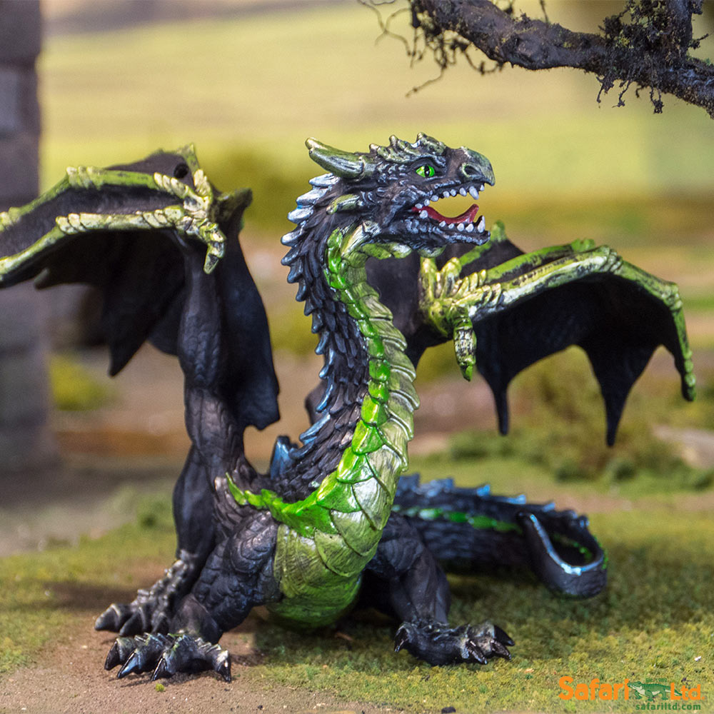 Fog Dragon Toy | Dragon Toy Figurines | Safari Ltd. | Safari Ltd®
