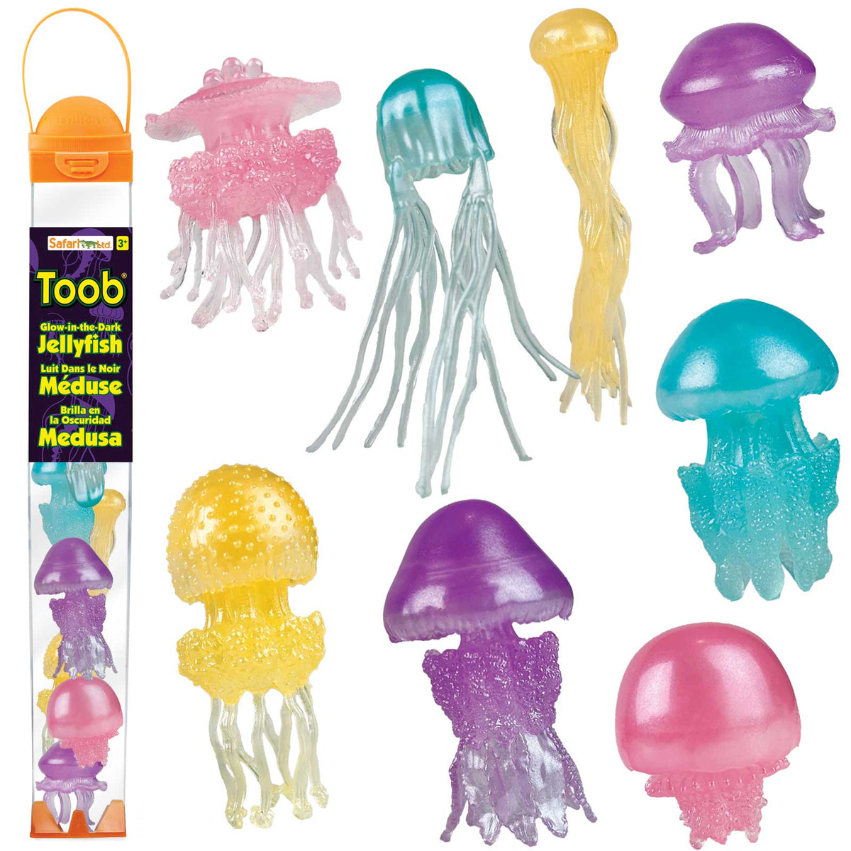Jellyfish TOOB® | Safari Ltd®