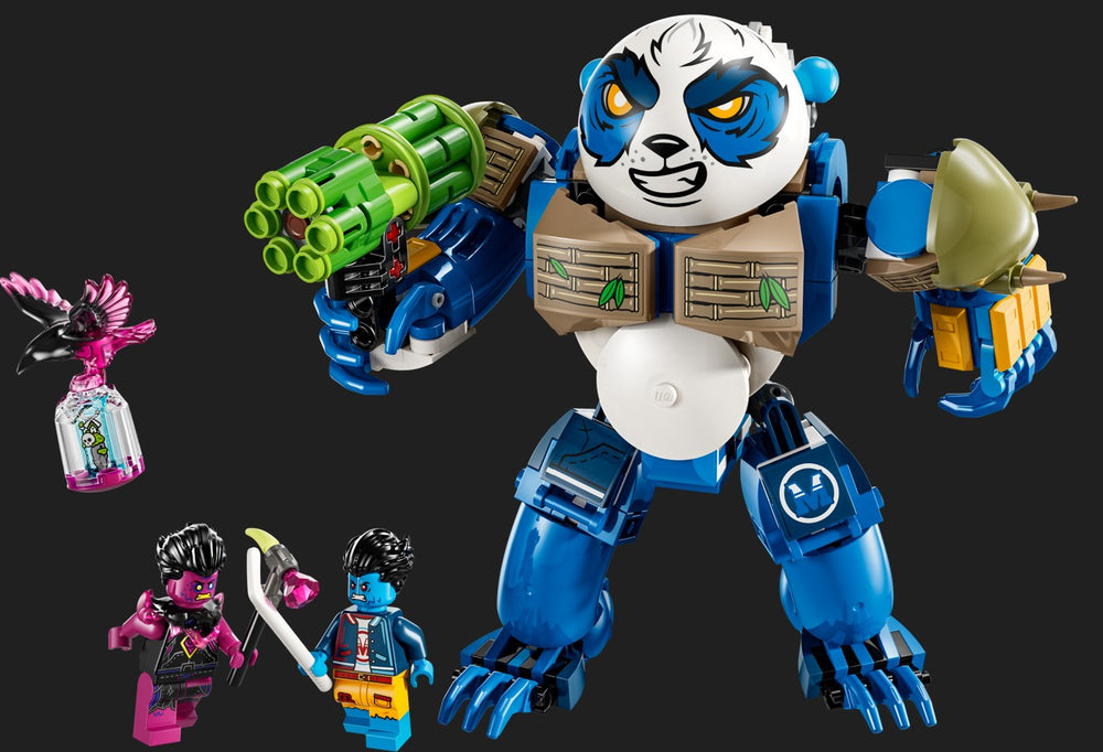 LEGO Logan the Mighty Panda | Safari Ltd®