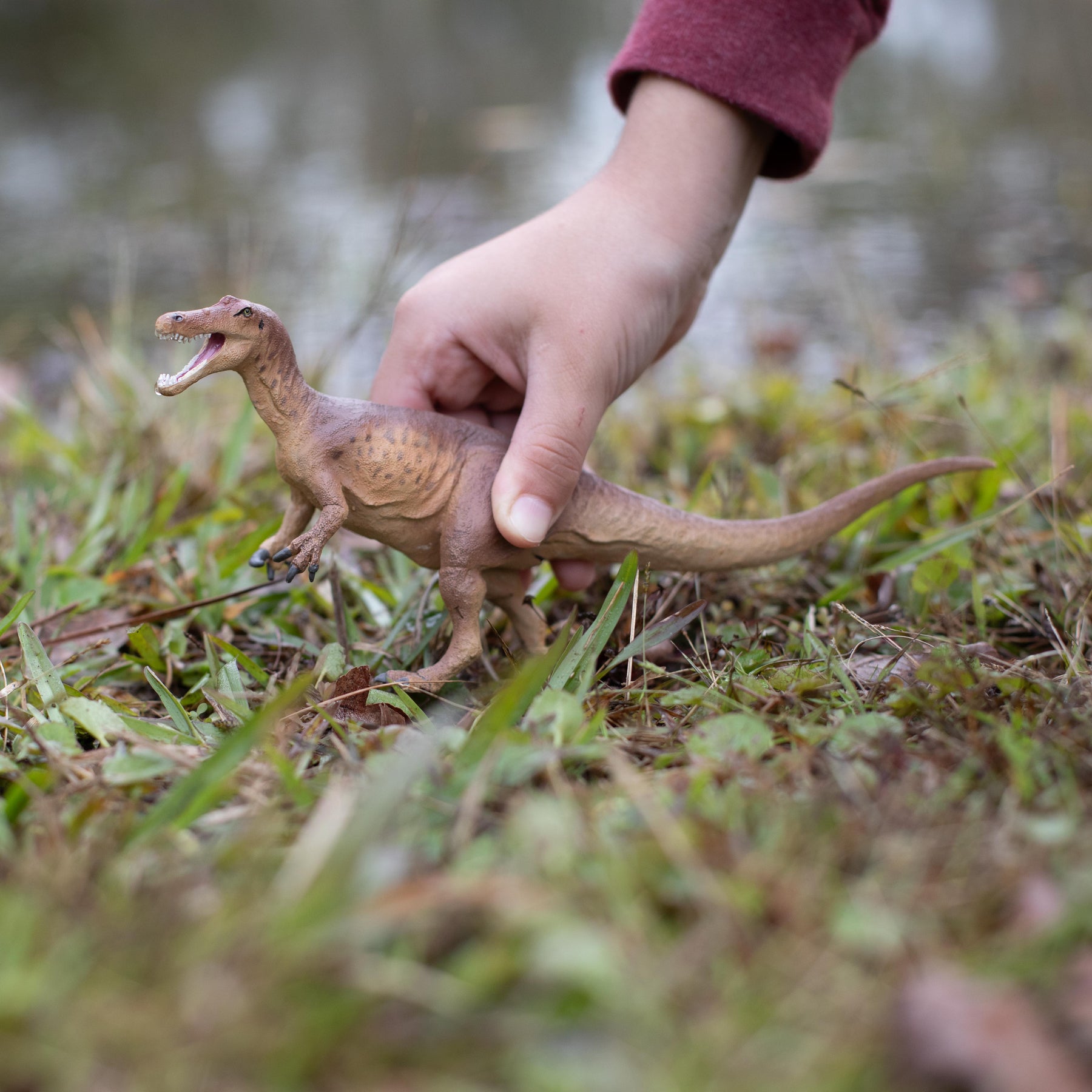 Baryonyx Dinosaur Toy – Realistic Prehistoric Figure | Safari Ltd ...
