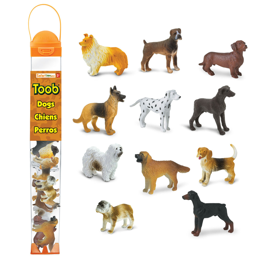 Mini Dog Figurines TOOB® | Safari Ltd®