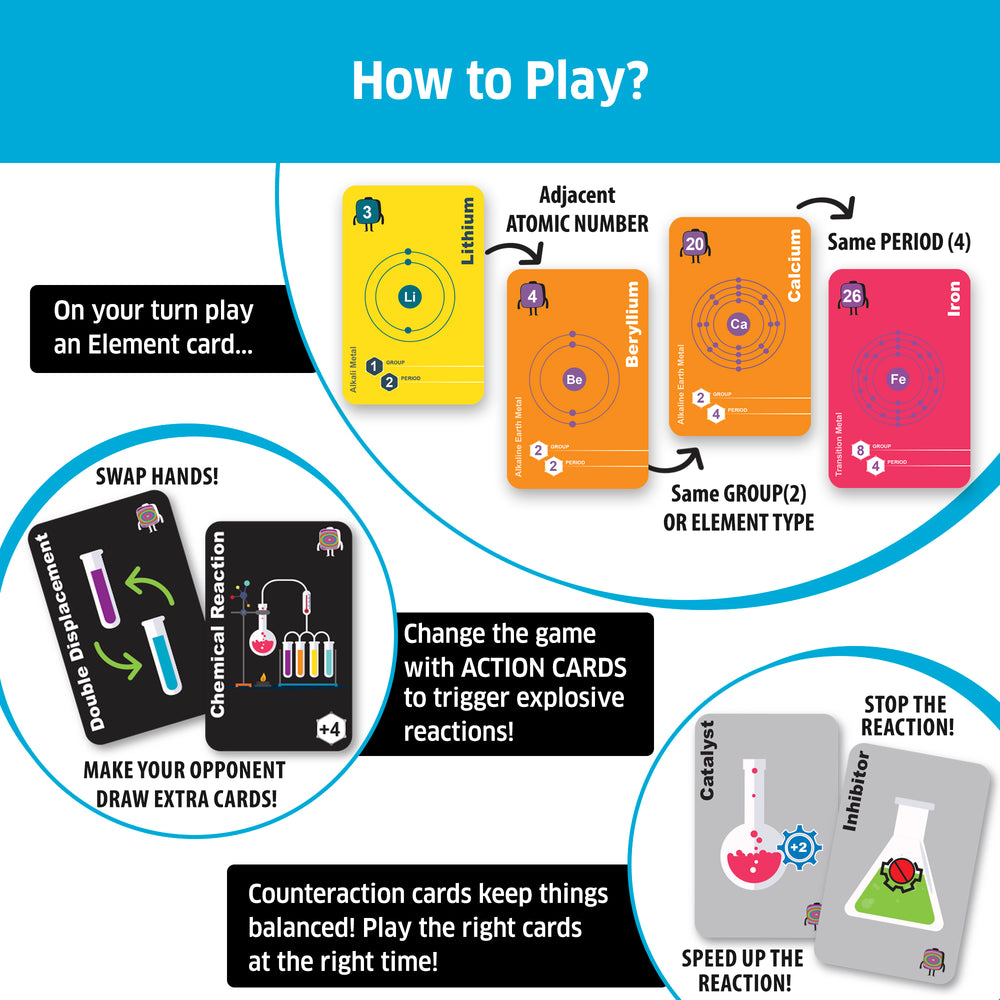 Elemental Blast Card Game | Safari Ltd®