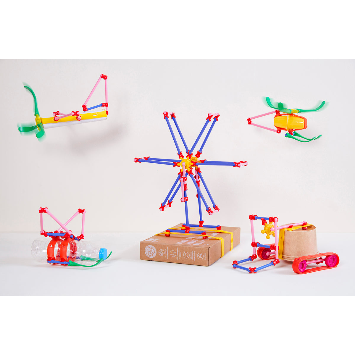 Oddy Inventions Creative Play Building Kit | Safari Ltd®