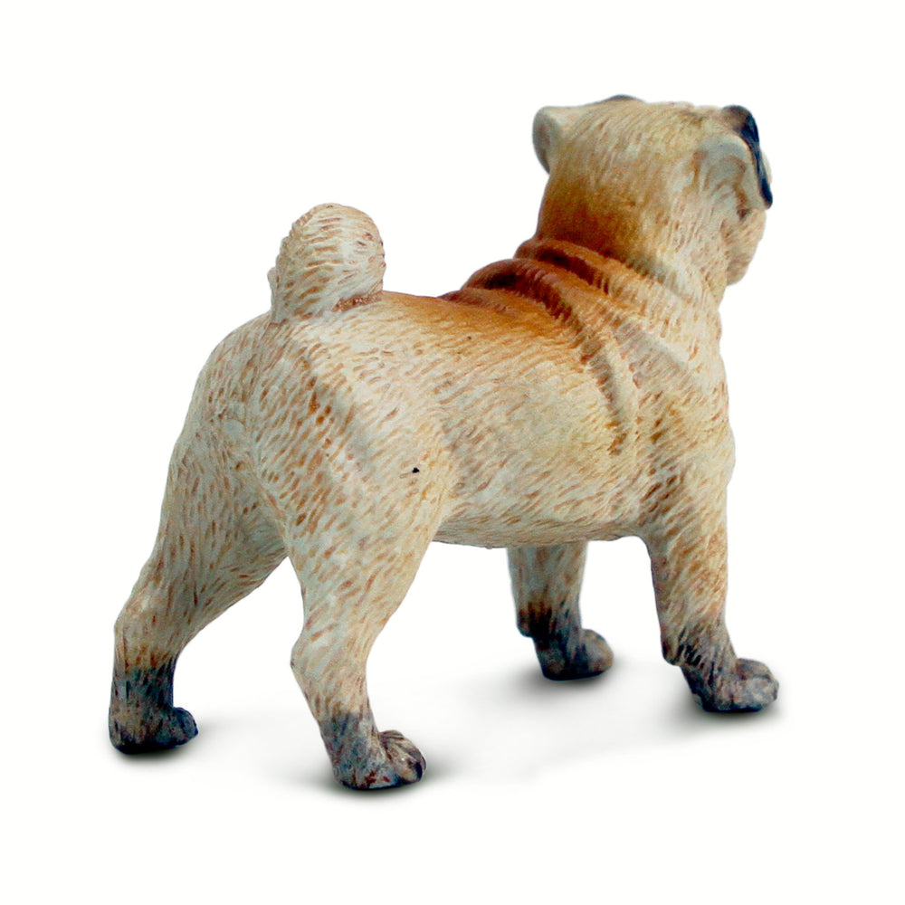 Pug Toy Dog Figure | Safari Ltd®