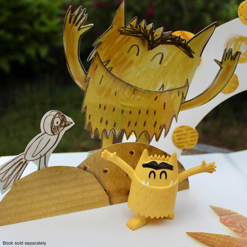 The Color Monster Set of 4 Figurines w/ Nuna | Safari Ltd®