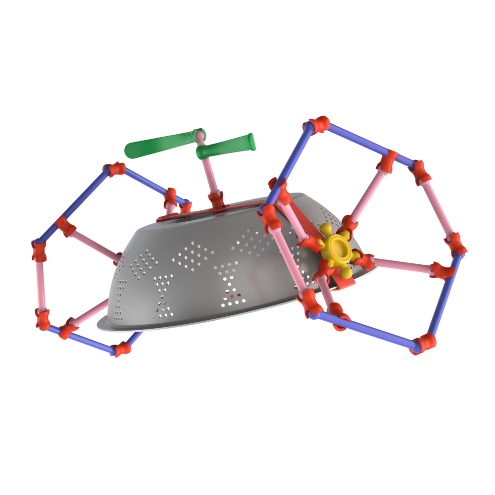 Oddy Inventions Creative Play Building Kit | Safari Ltd®