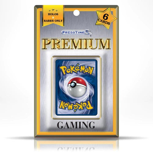 Pokemon 6 Card Premium Pack | | Safari Ltd®