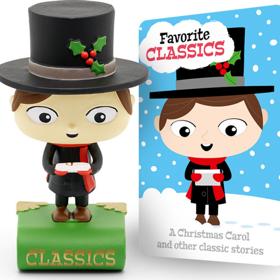 FAVORITES - A CHRISTMAS CAROL + CLASSIC STORIES Tonies Audio Play Char ...