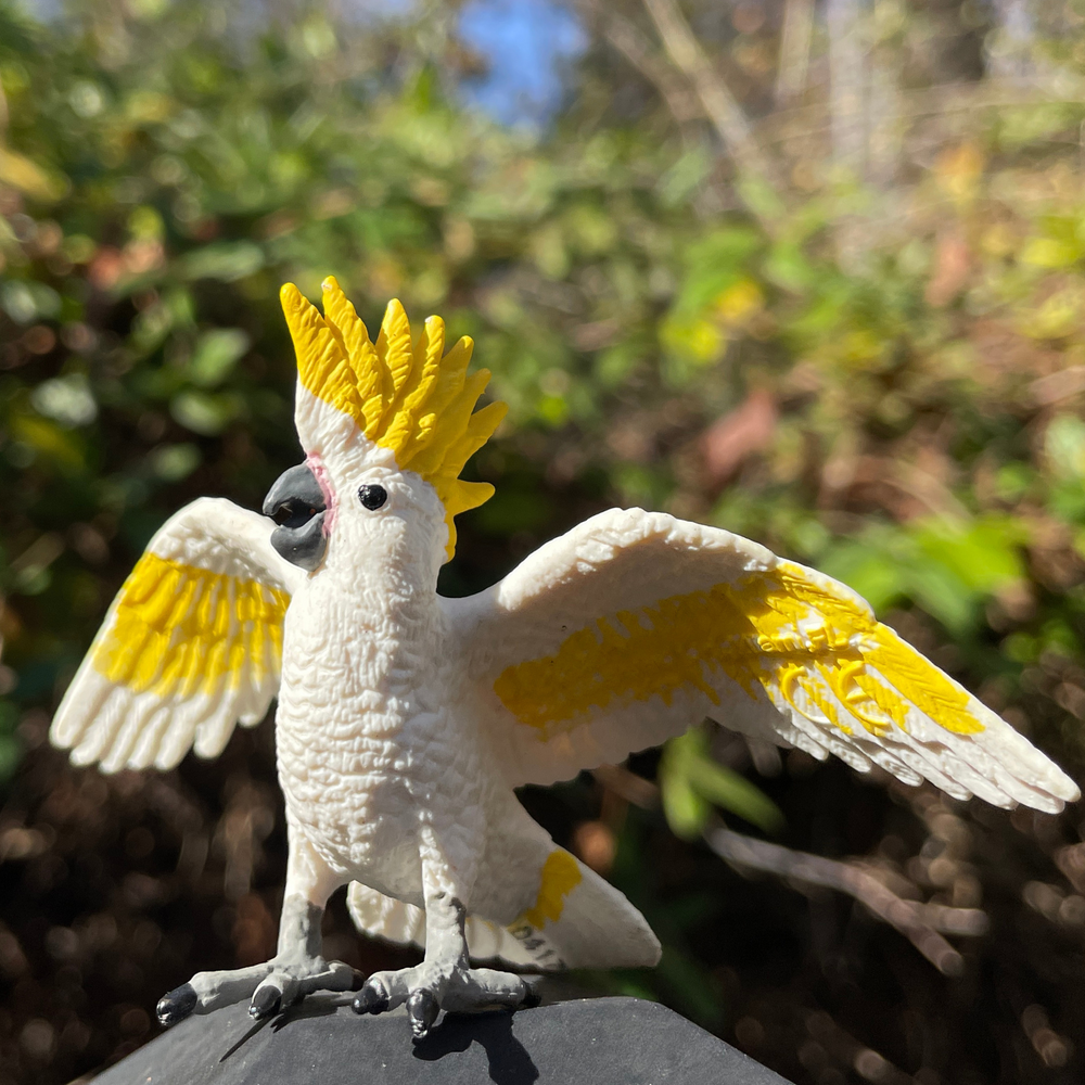 Cockatoo Toy | Safari Ltd®