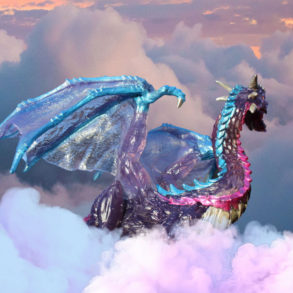 Cloud Dragon Toy | Dragon Toy Figurines | Safari Ltd®
