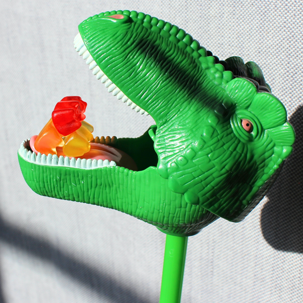 Green T-Rex Snapper Toy – Dinosaur Grabber by Safari Ltd® | Safari Ltd®