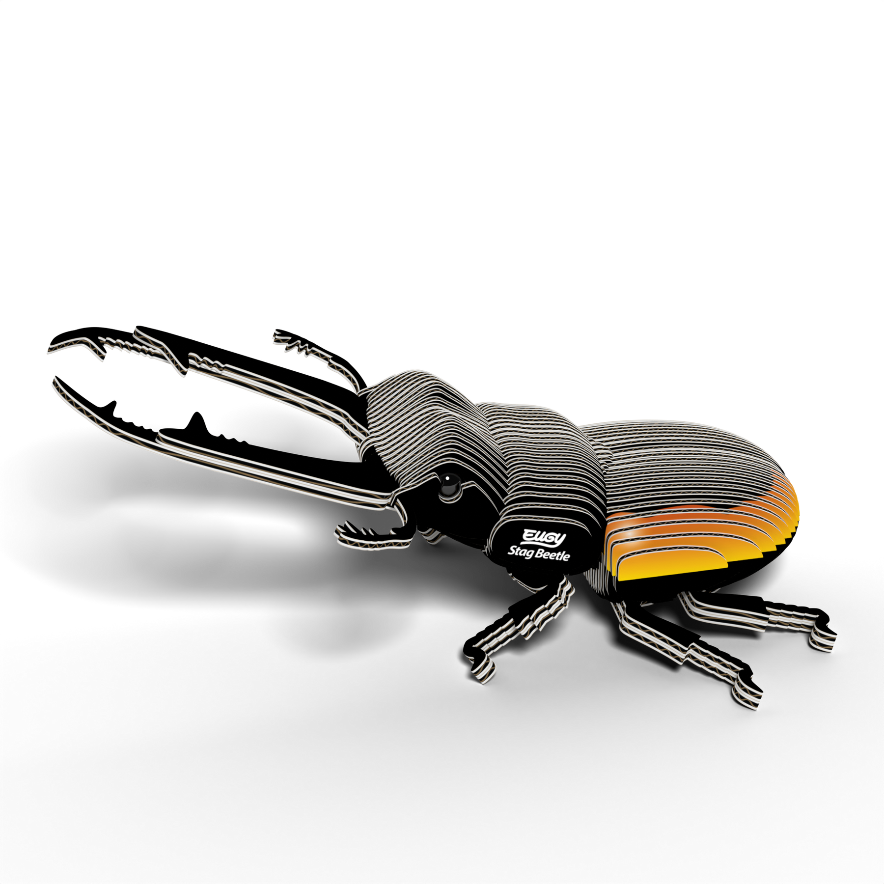 EUGY Stag Beetle 3D Puzzle | Safari Ltd®