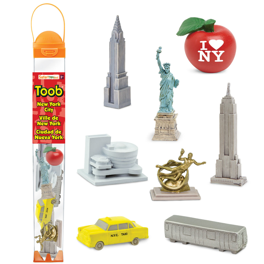 New York City TOOB | Montessori Toys | Safari Ltd. | Safari Ltd®