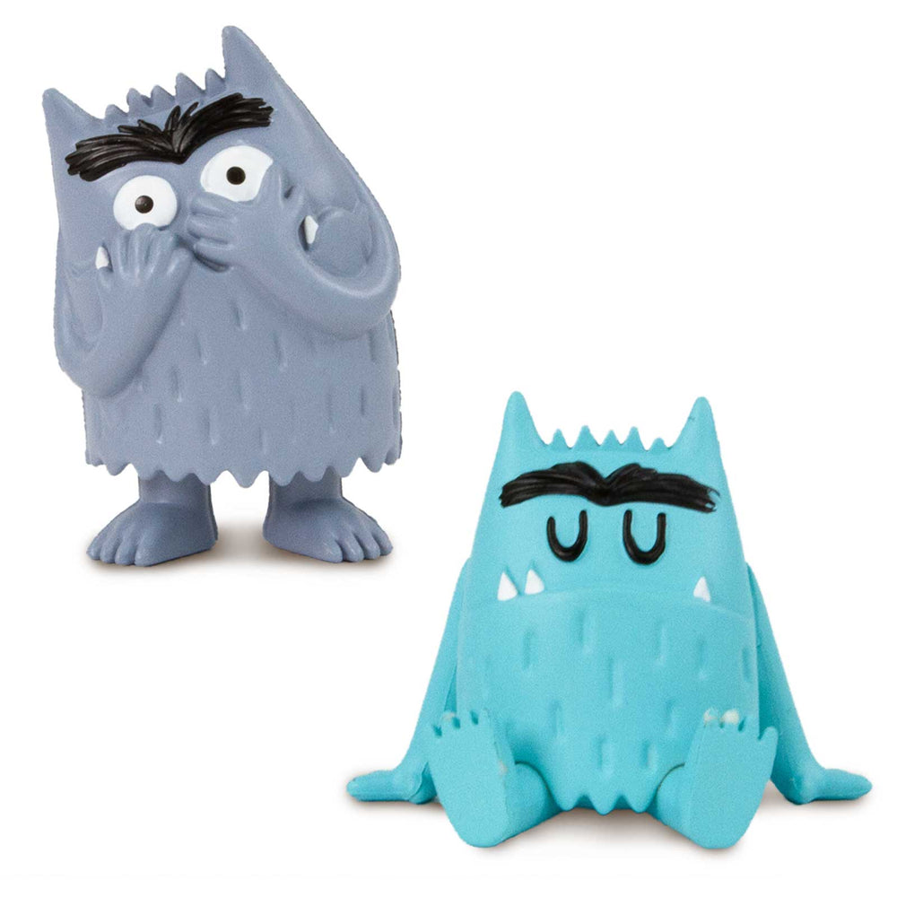 The Color Monster Set of 4 Figurines w/ Multicolor Monster | Safari Ltd®