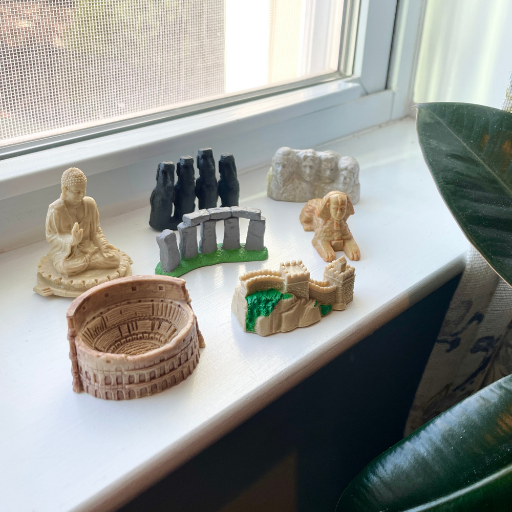 World Landmarks TOOB® | Safari Ltd®