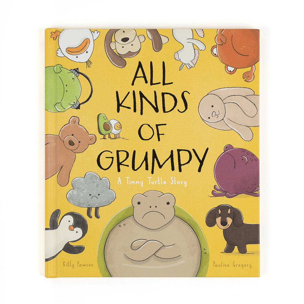 Jellycat All Kinds of Grumpy Book | Safari Ltd®