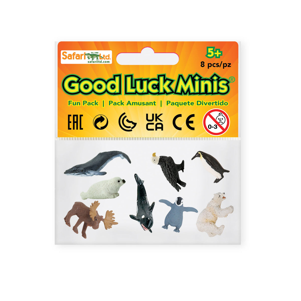 Mini Arctic Animal Toys Fun Pack | Safari Ltd®