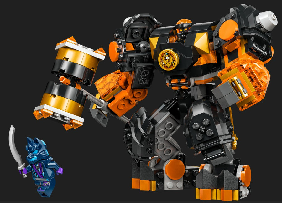 LEGO Cole's Elemental Earth Mech | Safari Ltd®