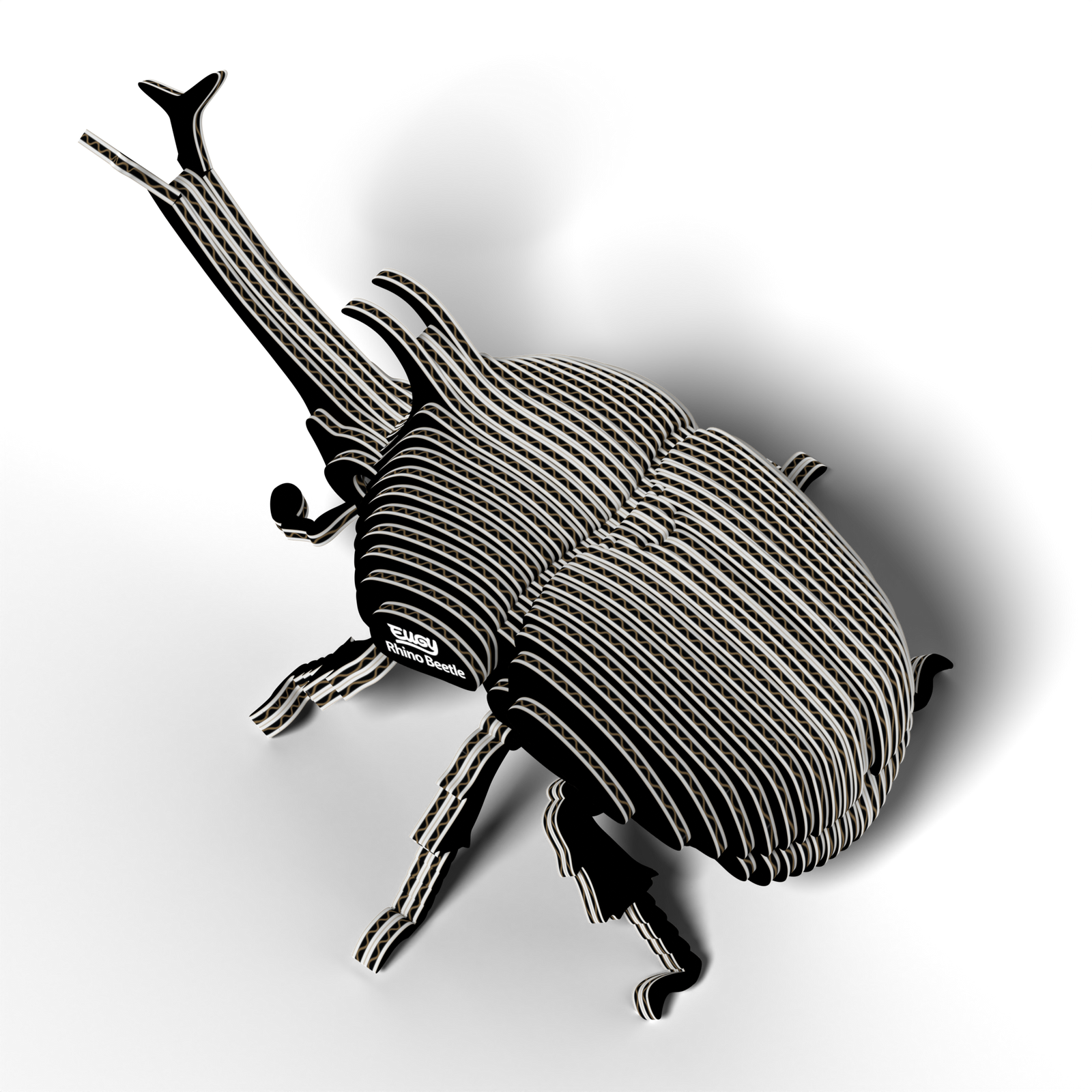 EUGY Rhino Beetle 3D Puzzle | Safari Ltd®