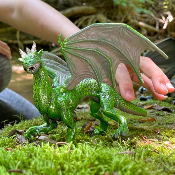 Forest Dragon Figurine – Fantasy Toy | Safari Ltd® | Safari Ltd®