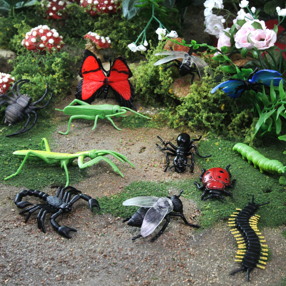 Insects TOOB – Mini Bug Figurines for Kids, Boys and Girls (14 Pieces ...